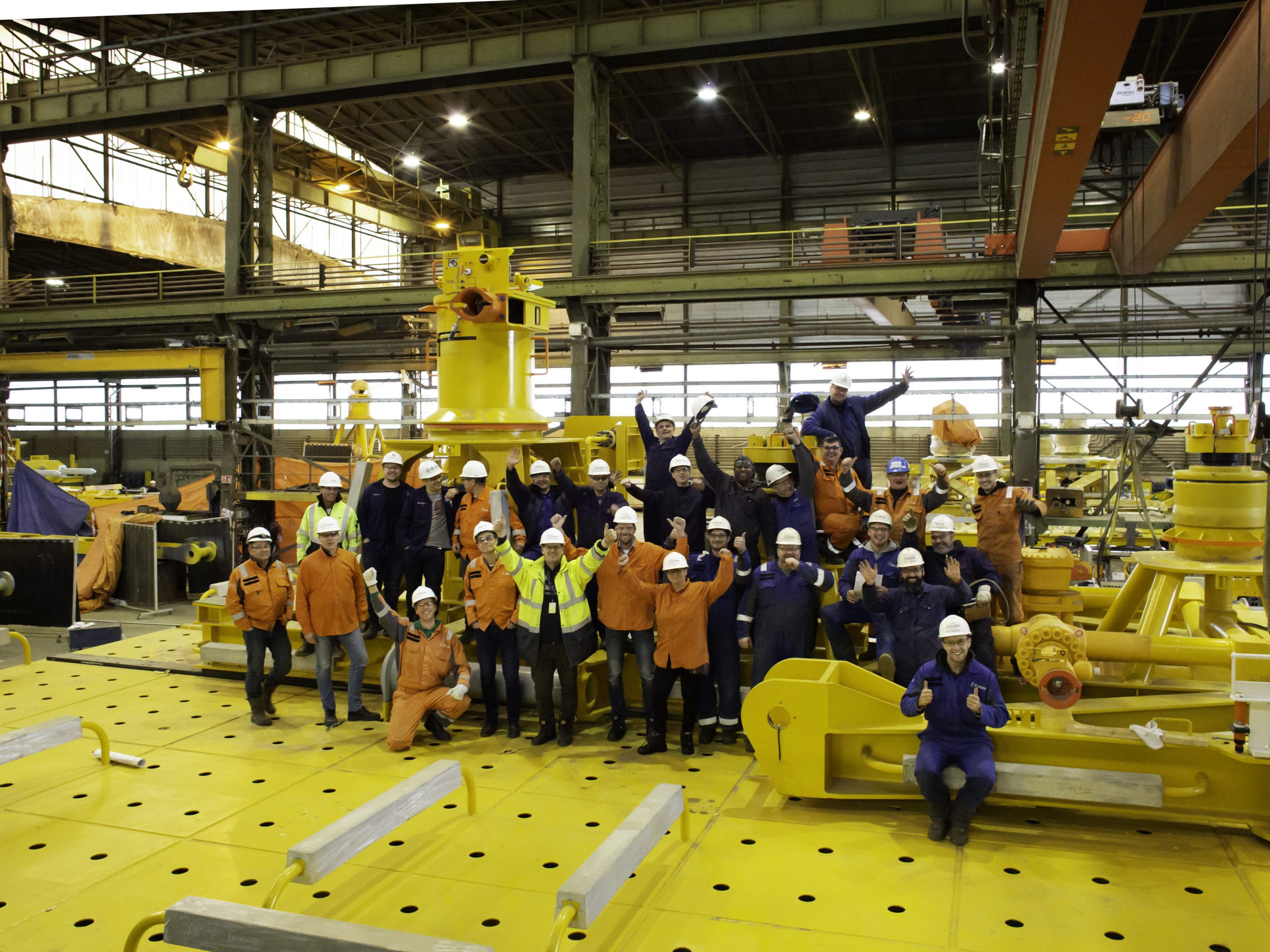 Knowledge & services - Allseas Fabrication